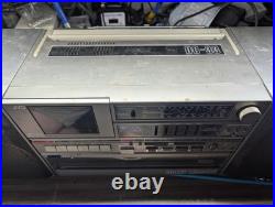 JVC DC-33 Vintage Boombox, Radio, Cassette & Vinyl Player FOR PARTS OR ...
