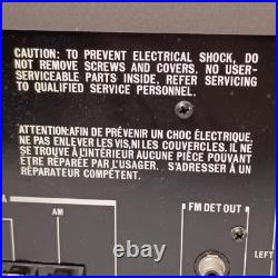 JVC JR-S301 Stereo Receiver Vintage Powers On Parts or Restoration ...