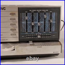 JVC JR-S301 Stereo Receiver Vintage Powers On Parts or Restoration ...