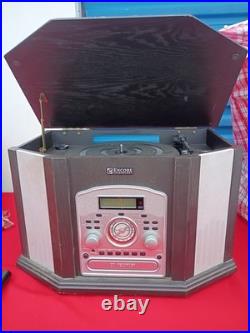 Memorex 9295MMO Record Player Vtg Style RadioCD TurntableRecordable ...