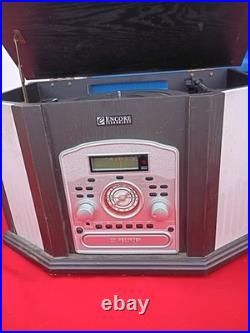 Memorex 9295MMO Record Player Vtg Style RadioCD TurntableRecordable ...