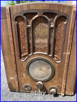 Rare Antique Pilot Model 53 Radio 1934 For Parts Or Restoration ...