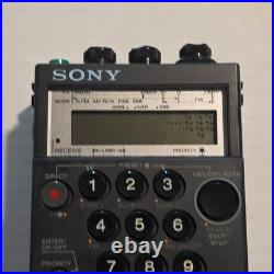 Sony ICF-PRO80 Radio For Parts and Repair ONLY | Vintage Radio Parts