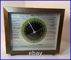 Vintage Allied Radio Trio Hamclock World Time Clock Japan Hc-1 Vg Parts ...