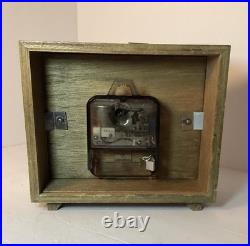 Vintage Allied Radio Trio Hamclock World Time Clock Japan Hc-1 Vg Parts ...
