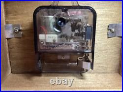 Vintage Allied Radio Trio Hamclock World Time Clock Japan Hc-1 Vg Parts ...