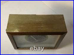 Vintage Allied Radio Trio Hamclock World Time Clock Japan Hc-1 Vg Parts ...