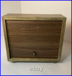 Vintage Allied Radio Trio Hamclock World Time Clock Japan Hc-1 Vg Parts ...