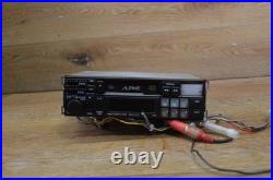 Vintage Alpine 7380 Cassette Player Old School Car Stereo PARTS OR ...
