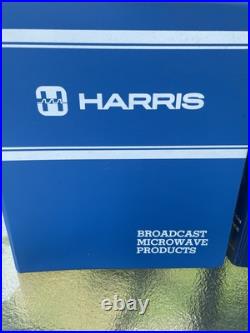 Vintage Harris MICROSTAR 7 M60354 KTR II Raytheon Microwave Radio Lot ...