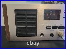 Vintage Lafayette Telsat SSB-100 CB Base Station 23 Channel (Parts Or ...