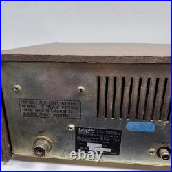 Vintage Lafayette Telsat SSB-100 CB Base Station 23 Channel (Parts Or ...