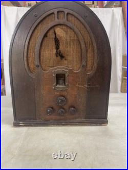 Vintage Philco Model 89 Super Heterodyne Tube Radio As Is For Parts JK ...