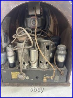 Vintage Philco Model 89 Super Heterodyne Tube Radio As Is For Parts JK ...