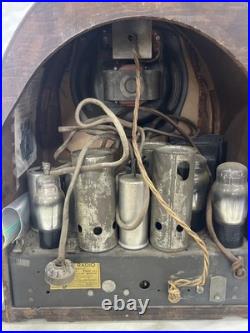Vintage Philco Model 89 Super Heterodyne Tube Radio As Is For Parts JK ...