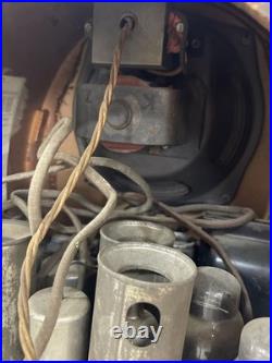 Vintage Philco Model 89 Super Heterodyne Tube Radio As Is For Parts JK ...