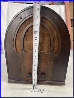 Vintage Philco Model 89 Super Heterodyne Tube Radio As Is For Parts JK ...