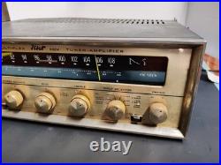 Vintage Pilot 602M FM/AM Stereo Tube Receiver PARTS/REPAIR | Vintage ...
