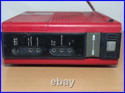 Vintage Rare 70s Panasonic Red RF-888C PSB/FM/AM Radio RF-888 Boombox ...