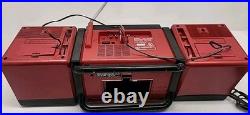 Vintage Sony Red Boombox Stereo Cassette FM AM Radio CFS-700 Parts Only ...