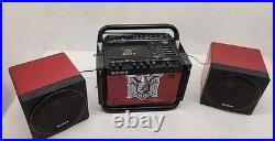 Vintage Sony Red Boombox Stereo Cassette FM AM Radio CFS-700 Parts Only ...