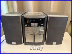 Vtg Kenwood HM 331 Micro Component System Stereo System CD ...